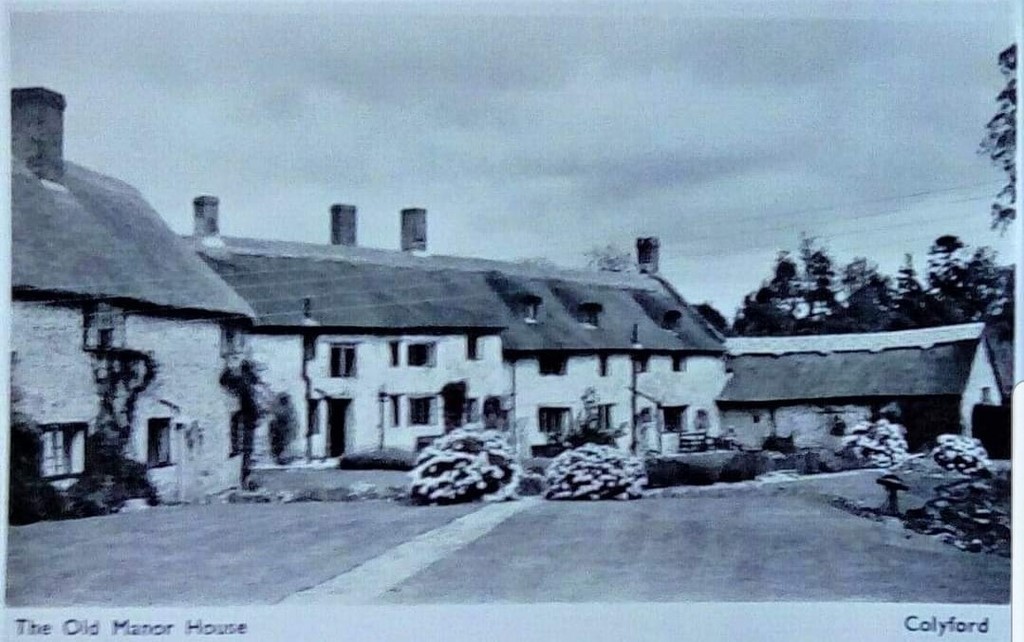 The Old Manor House In Colyford