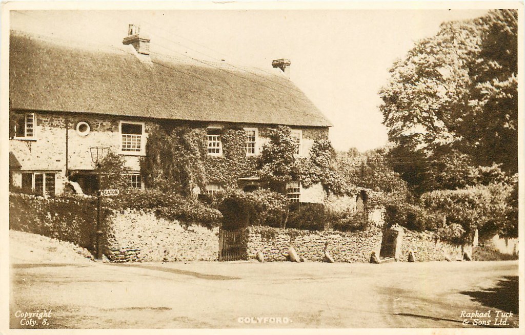 Colyford Postcard