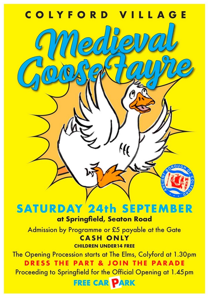 2022 Colyford Goose Fayre
