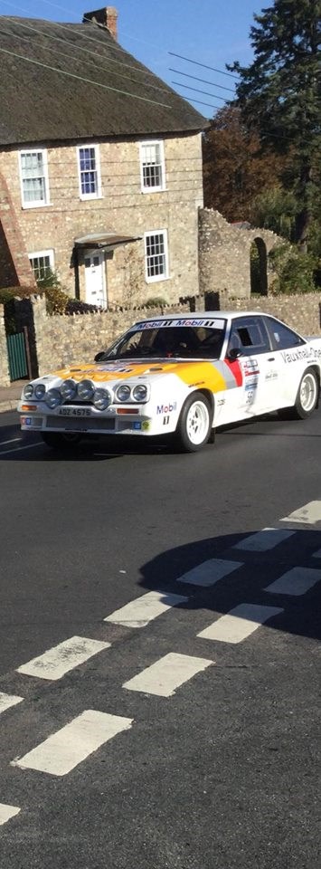 Lombard Rally 2018 in Colyford ford car