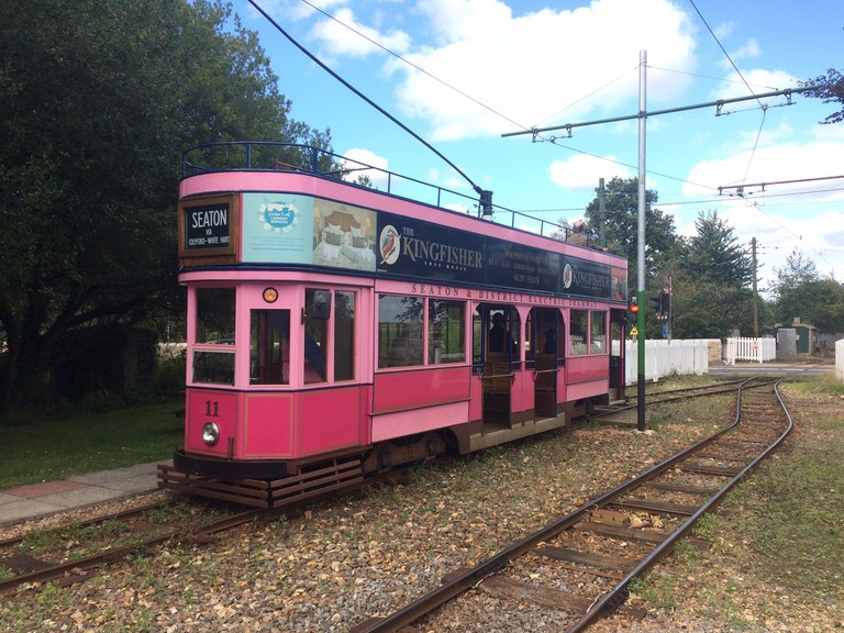 Colyford, a linear village on the A3052 near Colyton and Seaton