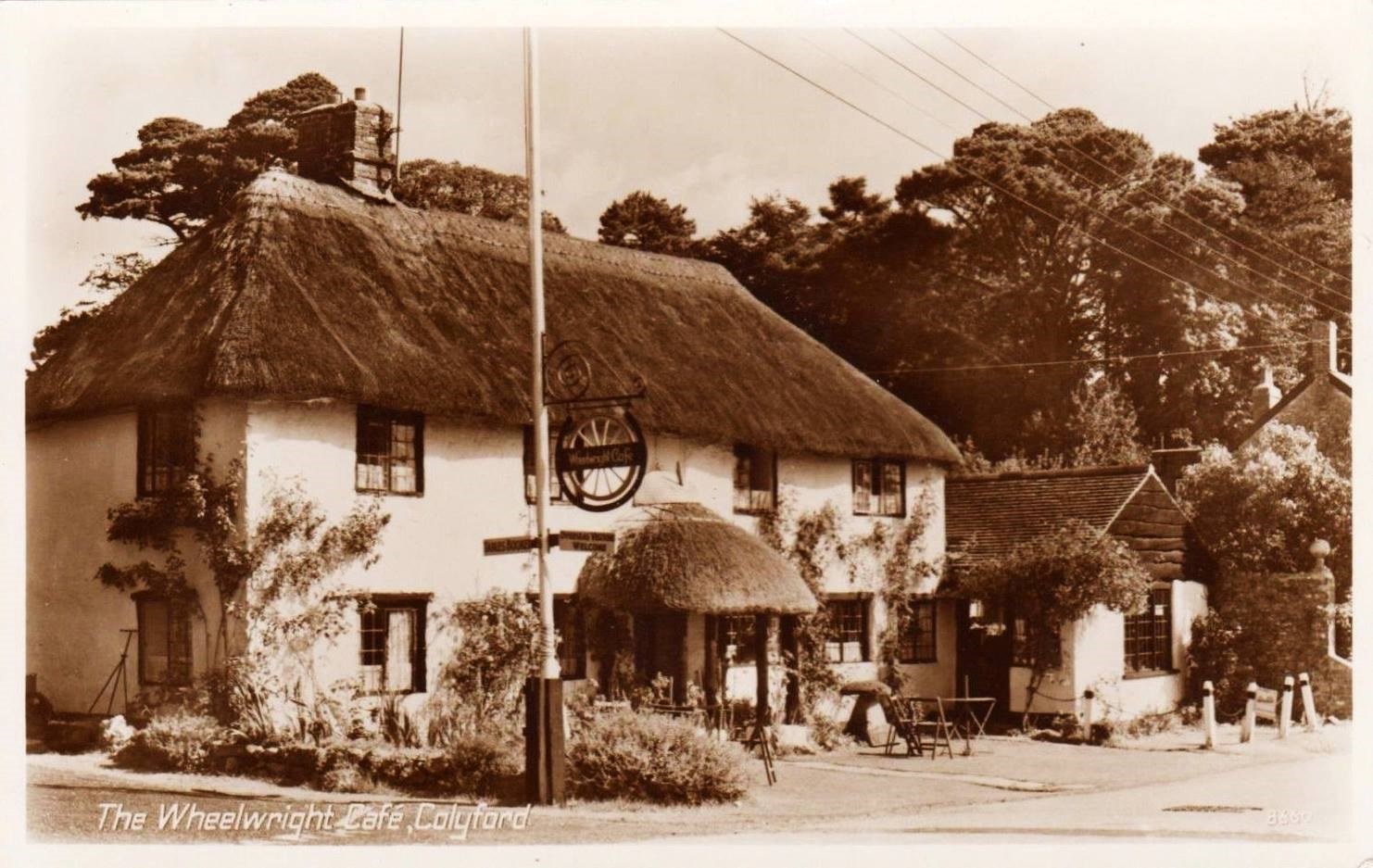 The Wheelwright Cafe Colyford