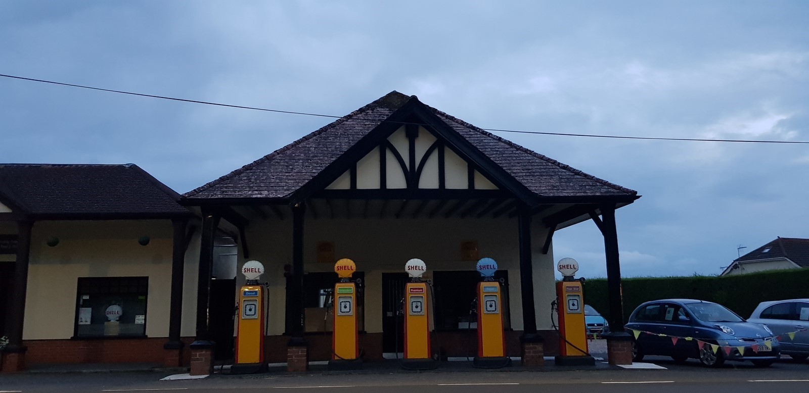 Colyford, a linear village on the A3052 near Colyton and Seaton