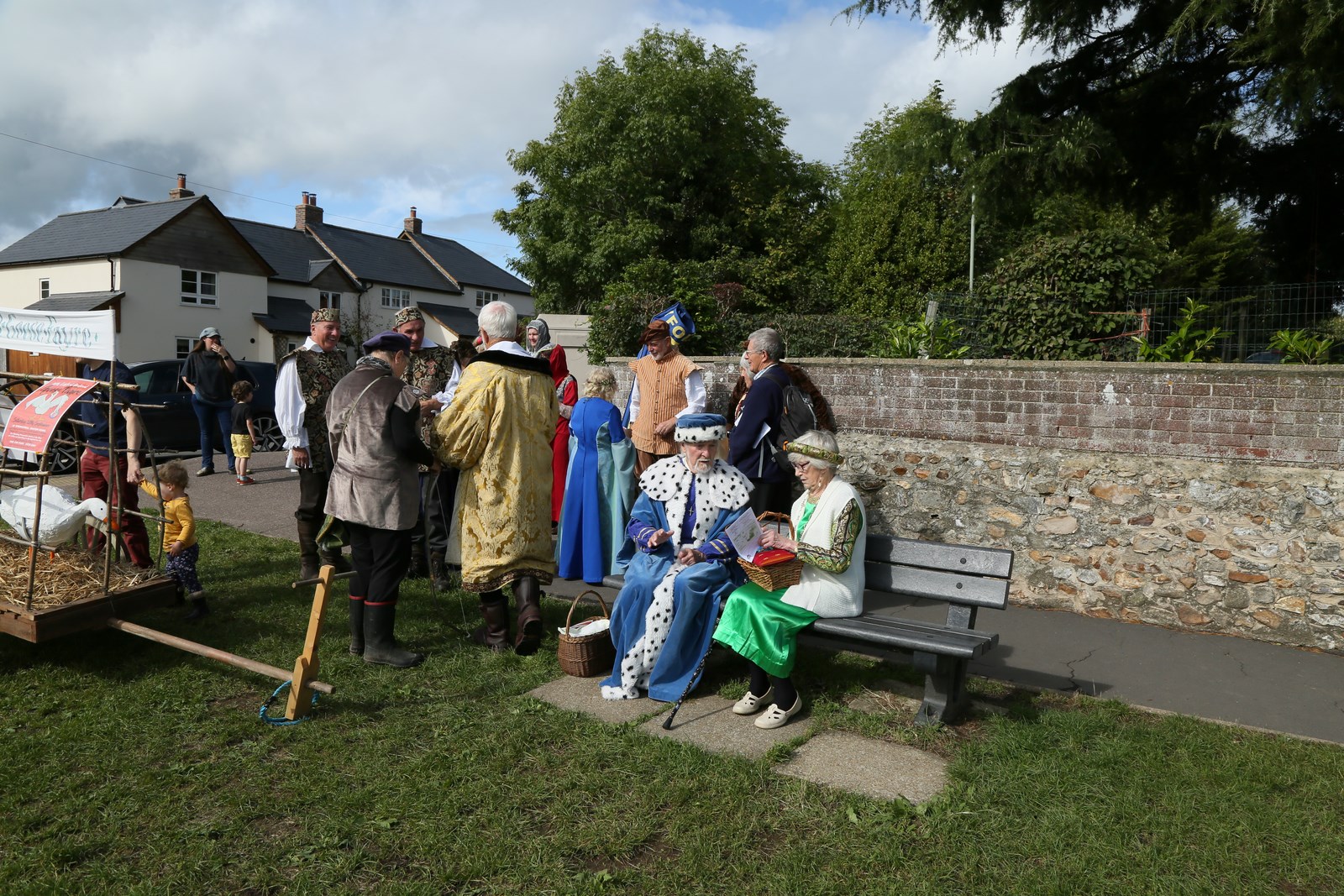 The 2019 Colyford Goose Fayre 2